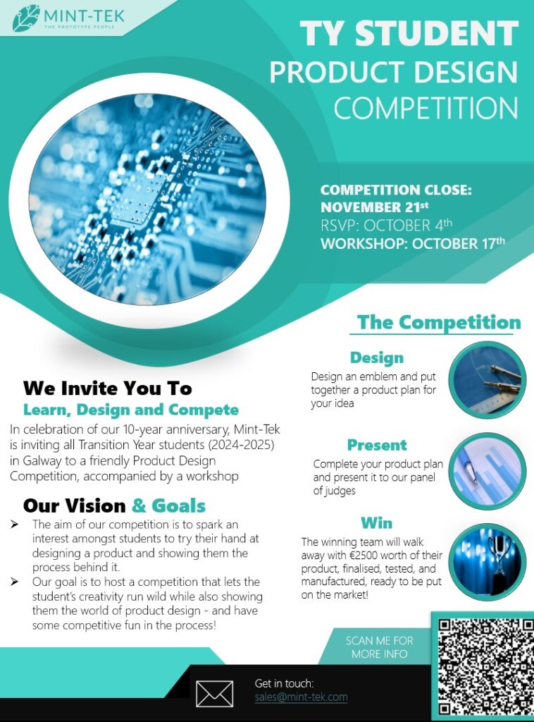 TY Student Product Design Competition | Mint Tek Circuits - The ...